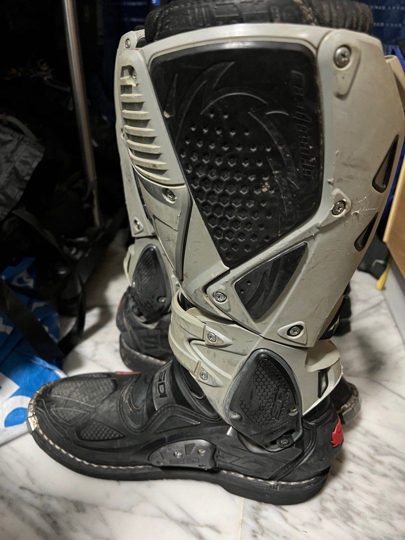 Sidi Crossfire 3 Enduro Size 45, Motorcycles, Motorcycle Apparel on ...