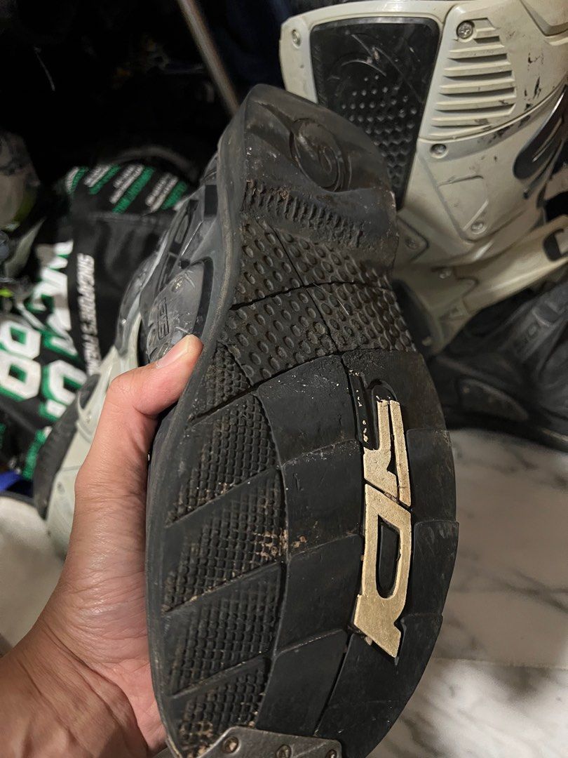 Sidi Crossfire 3 Enduro Size 45, Motorcycles, Motorcycle Apparel on ...