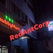 Signages Build Up, Commercial & Industrial, Construction & Building ...