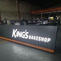 Signages Build Up, Commercial & Industrial, Construction & Building ...
