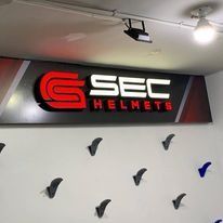 Signages Build Up, Commercial & Industrial, Construction & Building ...