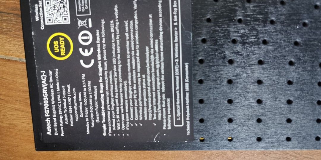 Singtel Modem And Router Computers Tech Parts Accessories Networking On Carousell