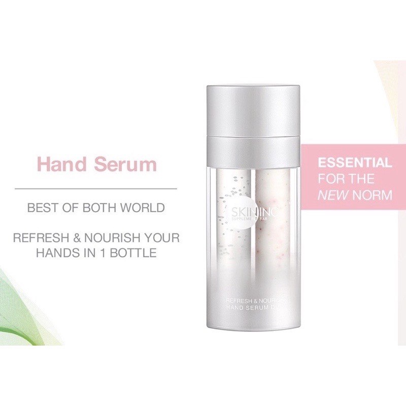SkinInc Refresh & Nourish Hand Serum Duo, Beauty & Personal Care ...