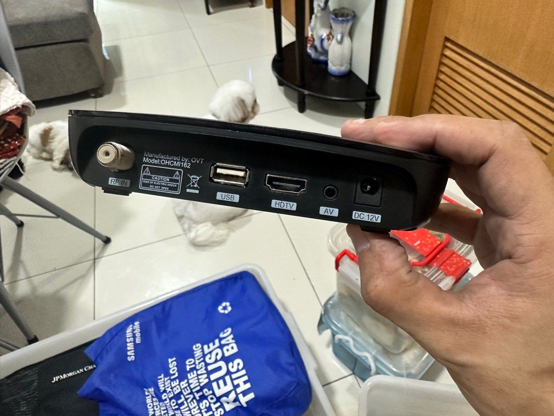 SkyCable TV Box, TV & Home Appliances, TV & Entertainment, TV Parts ...