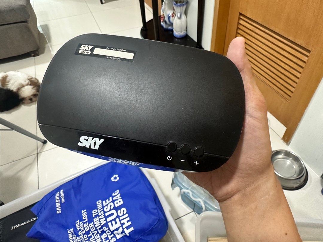 SkyCable TV Box, TV & Home Appliances, TV & Entertainment, TV Parts ...
