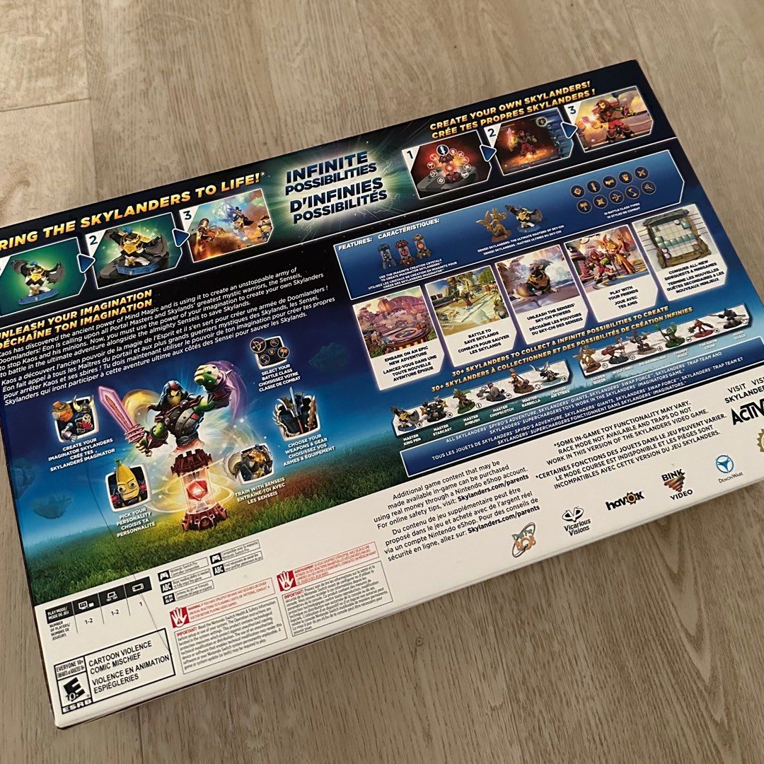 Skylanders Imaginators Starter Pack - Nintendo Switch, Hobbies & Toys ...