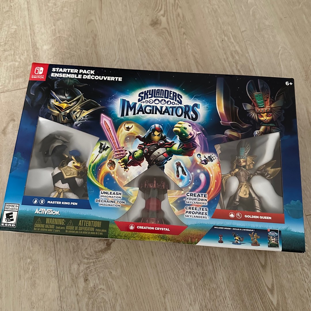 Skylanders Imaginators Starter Pack - Nintendo Switch, Hobbies & Toys ...