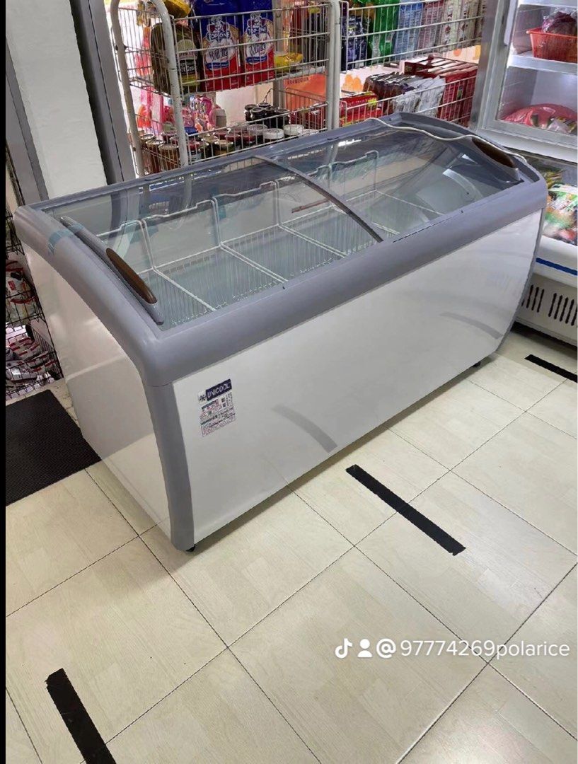 Sliding Glass Door Chest Freezer, TV & Home Appliances, Kitchen ...