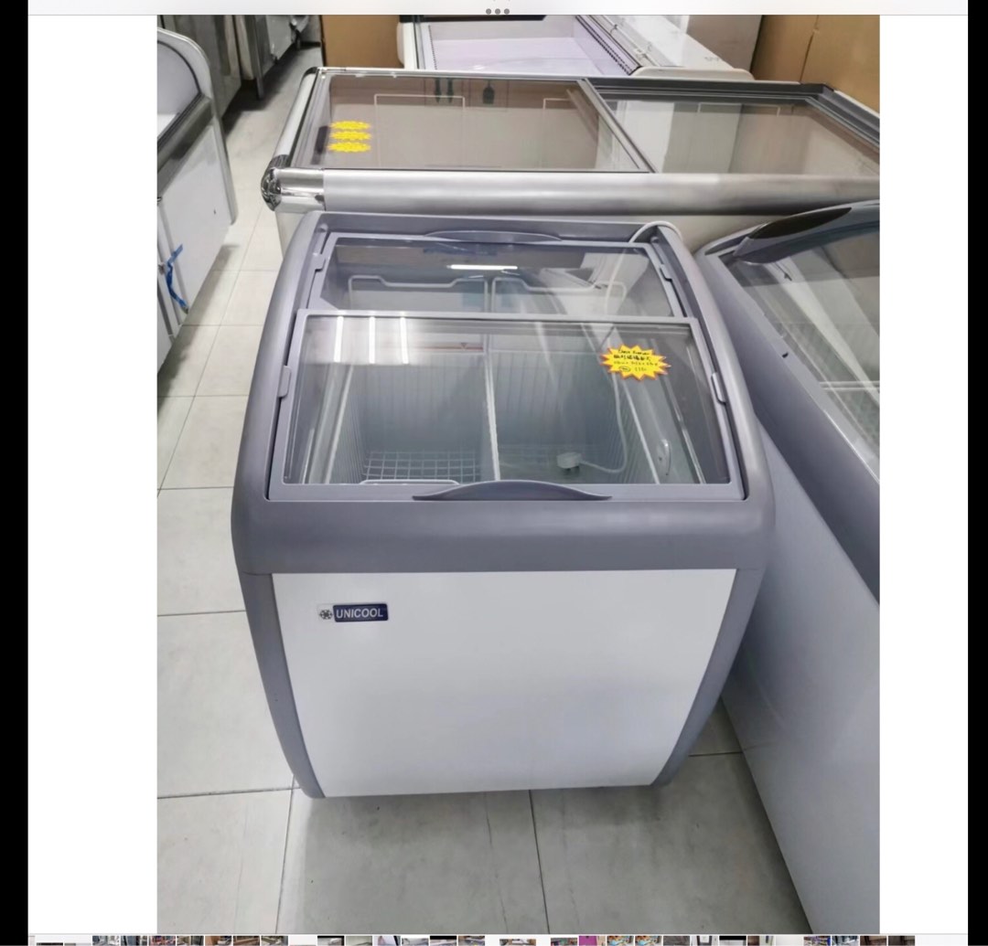 Sliding Glass Door Chest Freezer, TV & Home Appliances, Kitchen ...