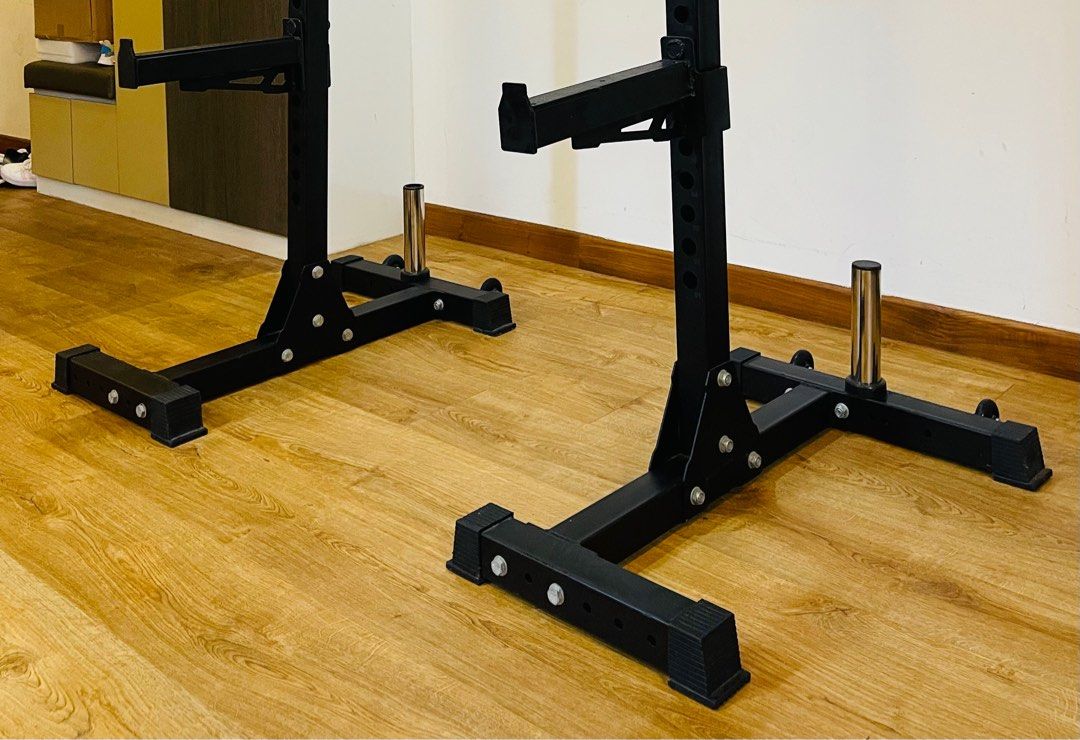 Solid Squat Rack, Sports Equipment, Exercise & Fitness, Weights ...