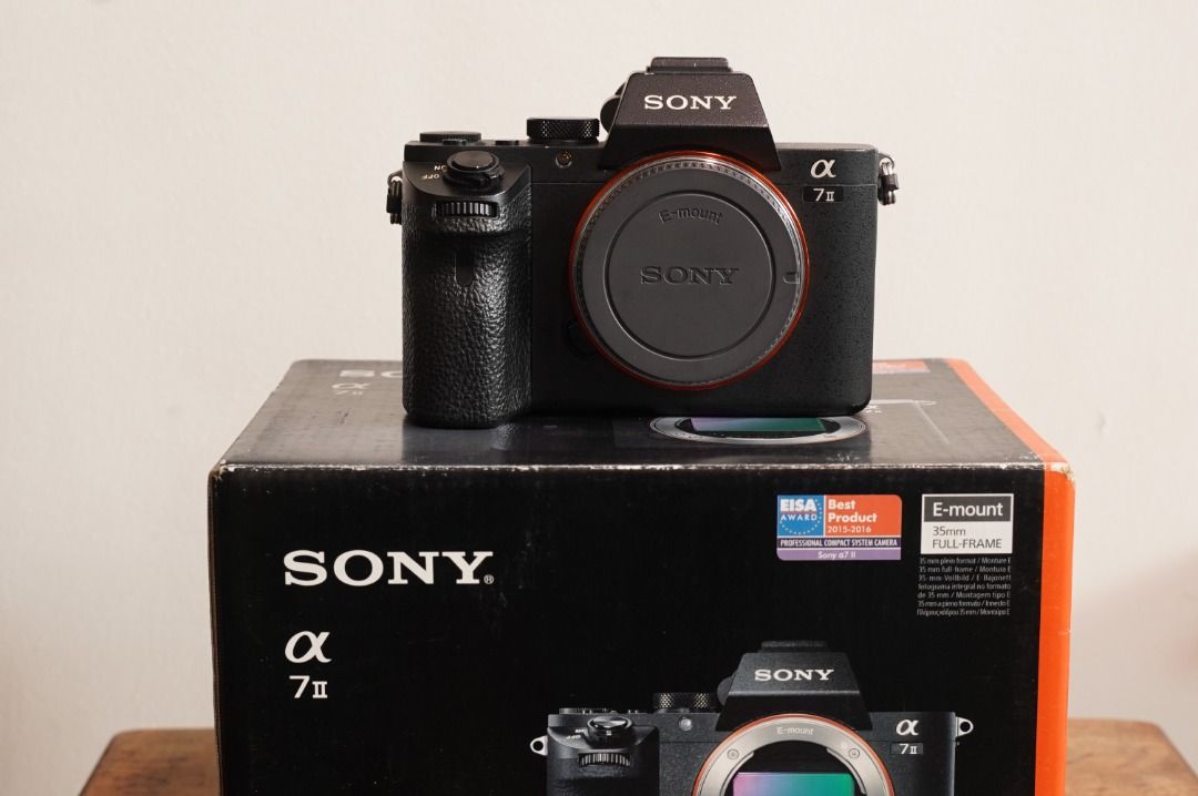 Sony A7II, Photography, Cameras on Carousell