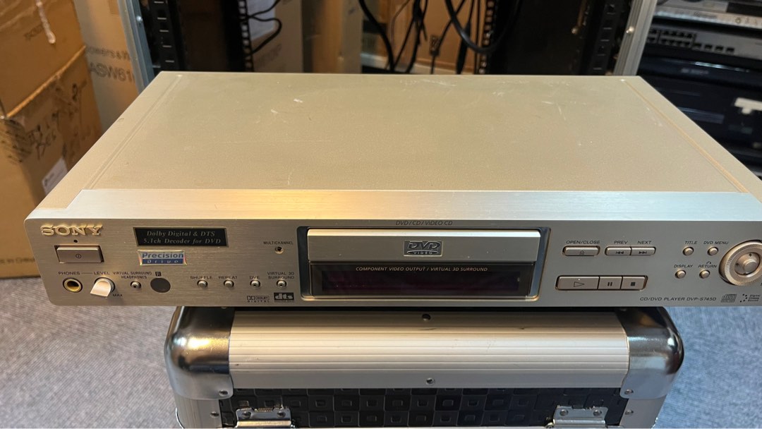 Sony DVD CD VCD Player, 家庭電器, 電視 & 其他娛樂, 藍光及播放器 - Carousell