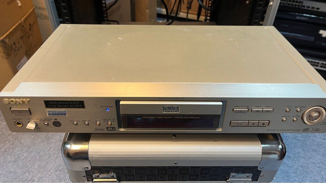 Sony DVD CD VCD Player, 家庭電器, 電視 & 其他娛樂, 藍光及播放器 - Carousell