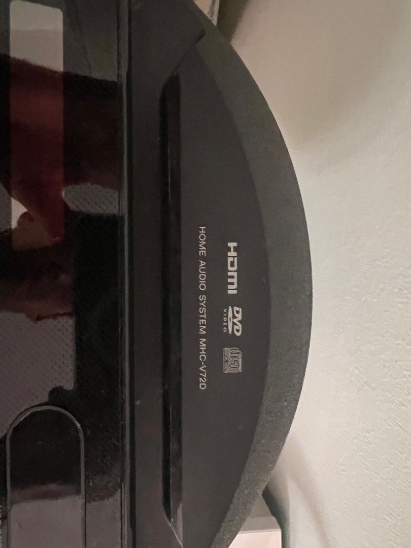 Sony MHC-V72D karaoke machine with cordless microphones, Audio ...