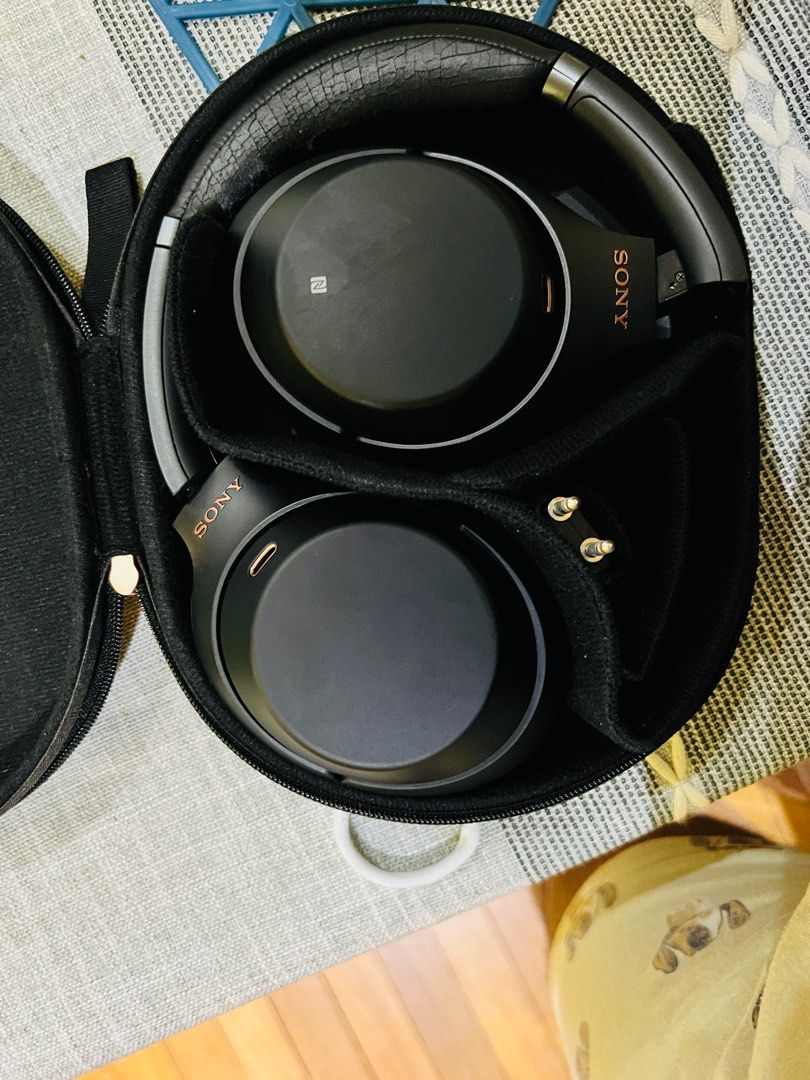Sony xm3 noise cancellation headphones, Audio, Headphones & Headsets on ...