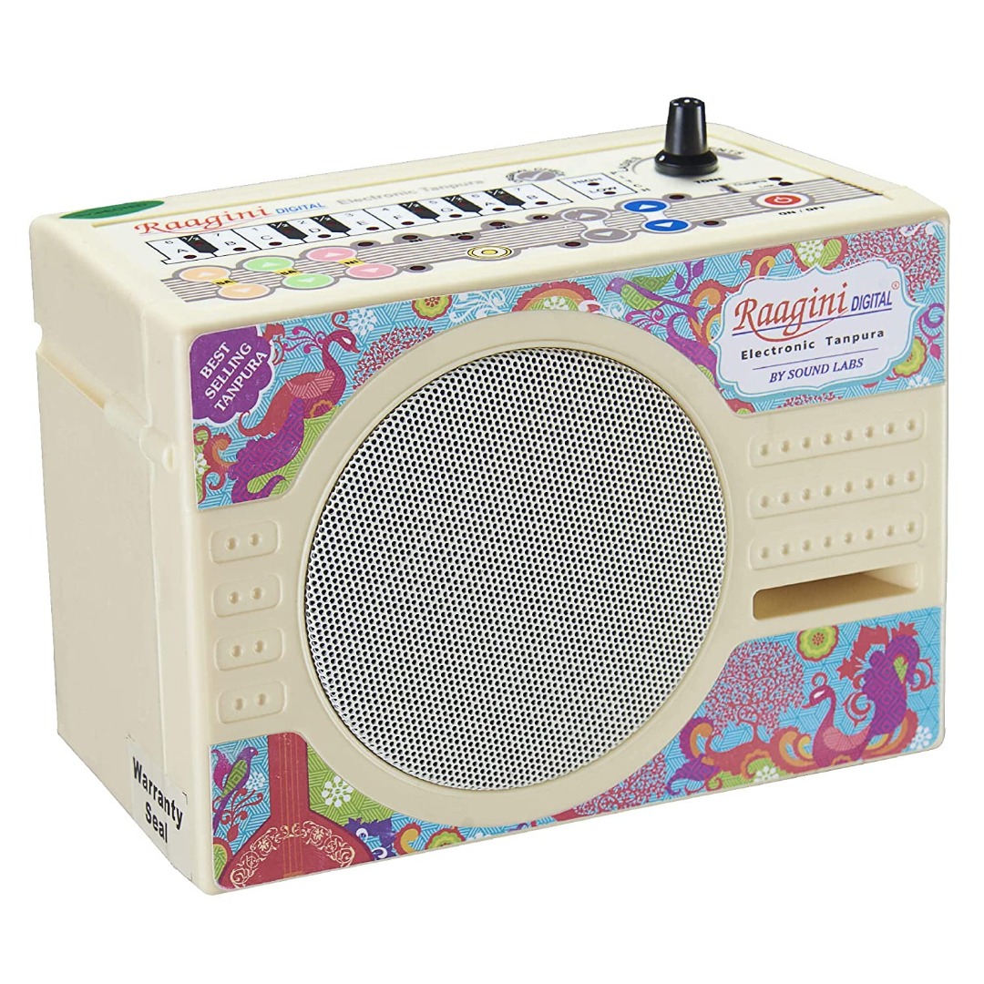 Sound Labs Raagini Digital, Electronic Tanpura, Hobbies & Toys, Music ...