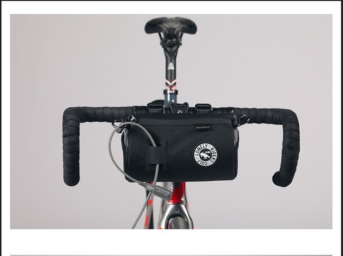 Spakct & Ulac Handlebar Bag - 1.5L - Black, Sports Equipment, Bicycles ...