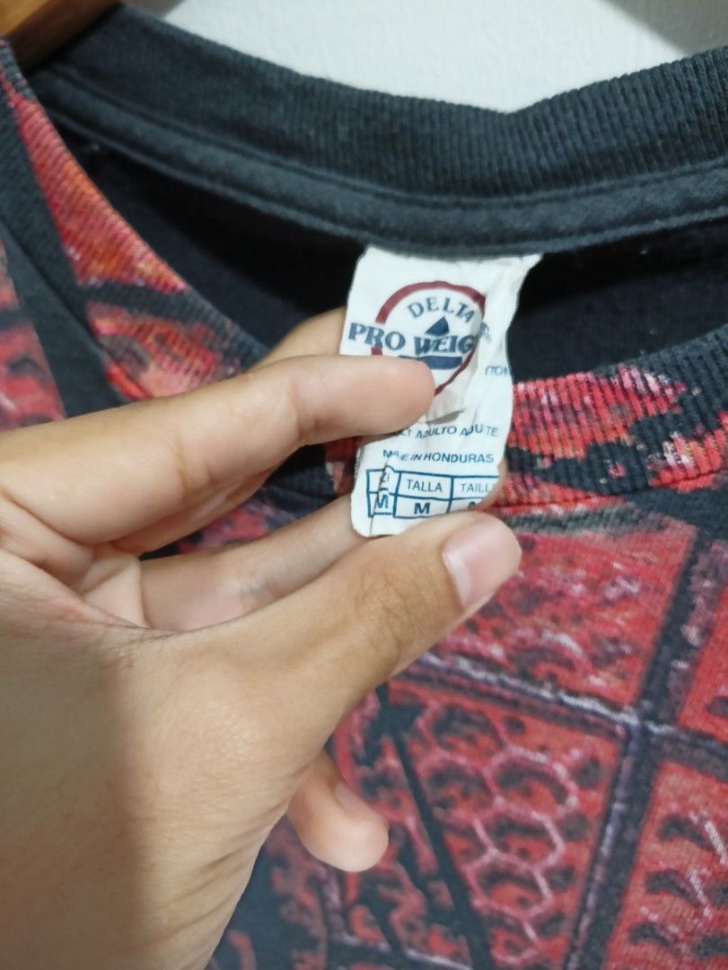 Spiderman Scar Face Big print Front on Carousell