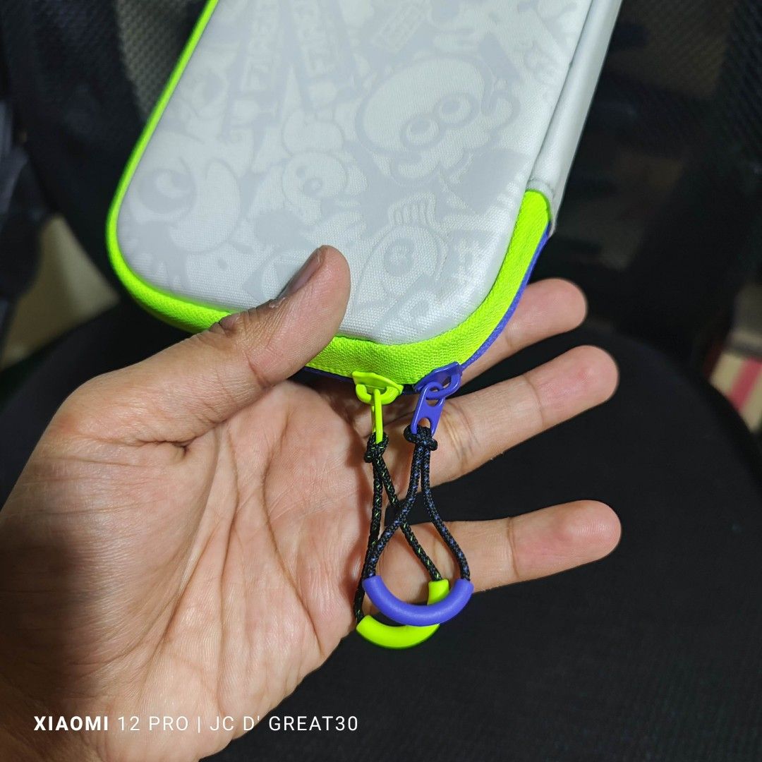 Splatoon 3 carrying case oled on Carousell