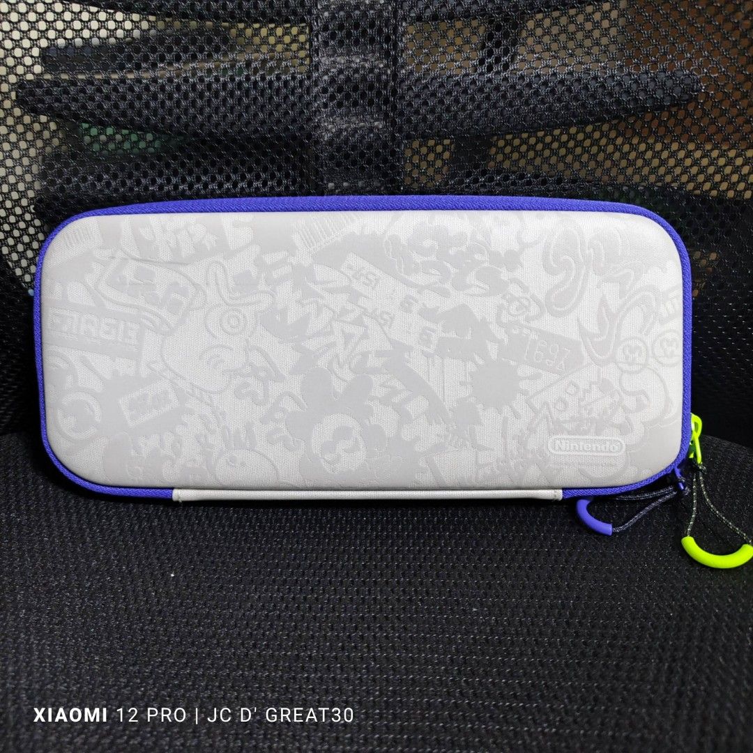 Splatoon 3 carrying case oled on Carousell