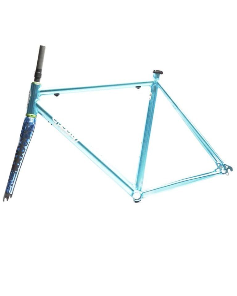 light blue frameset