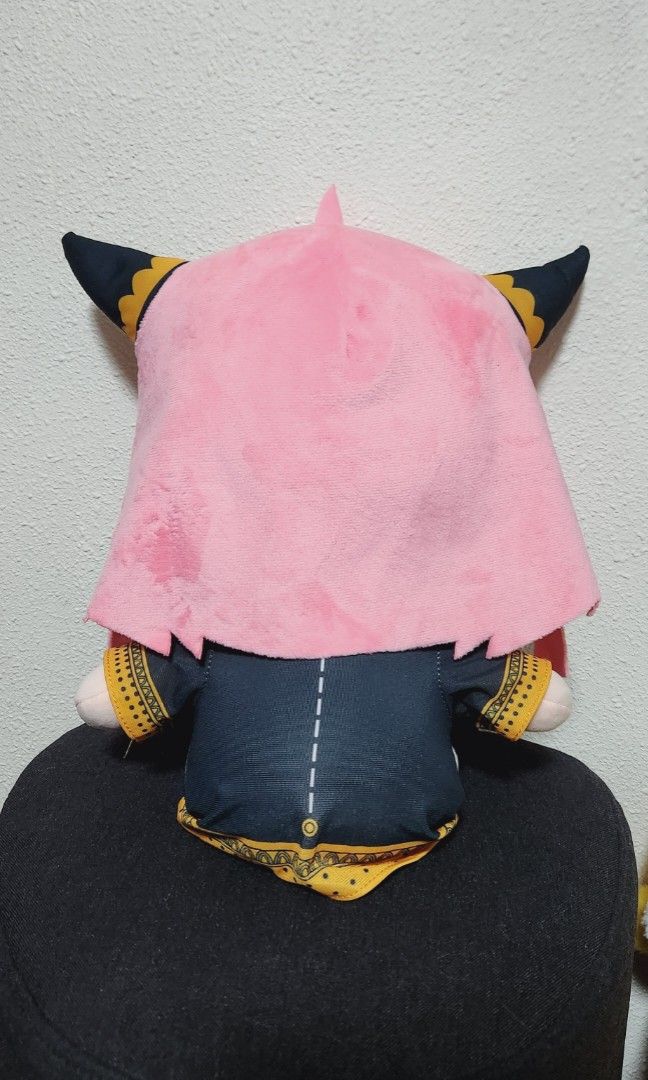 Spy Family Anya Soft Toy Stuffed Plush Big Anime, Hobbies & Toys, Toys ...