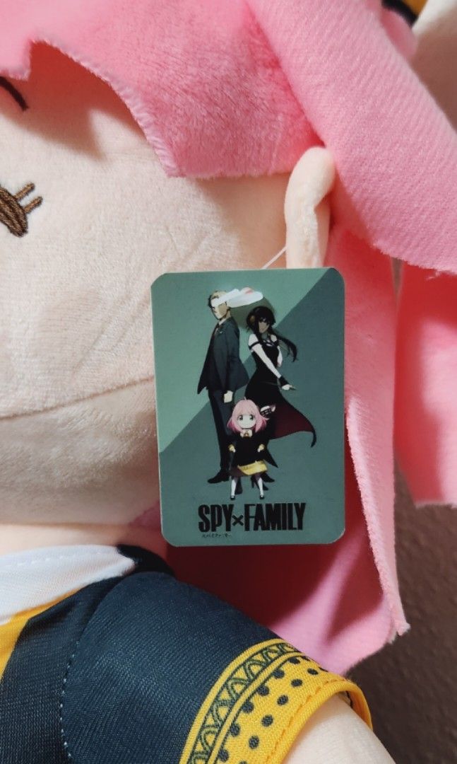 Spy Family Anya Soft Toy Stuffed Plush Big Anime, Hobbies & Toys, Toys ...