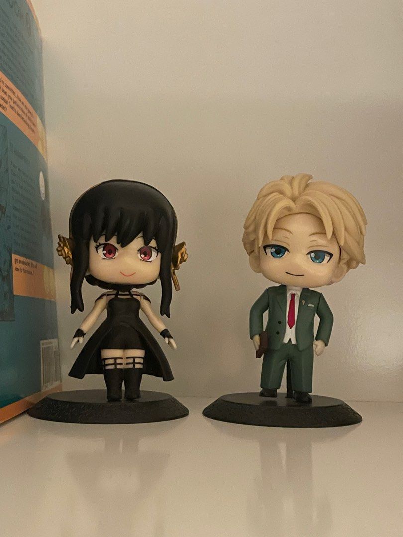 spyxfamily yor and loid forger figures, Hobbies & Toys, Collectibles ...