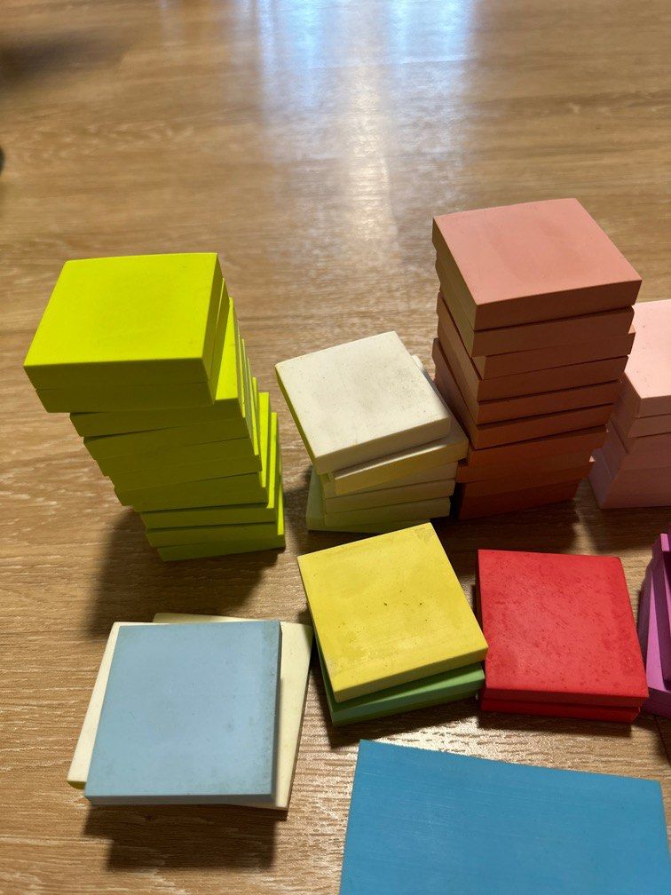 Stamp Craving Rubber Blocks Set, Hobbies & Toys, Stationery & Craft ...