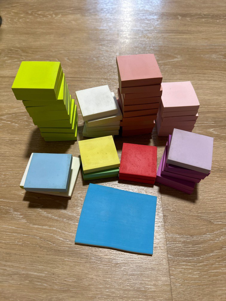 Stamp Craving Rubber Blocks Set, Hobbies & Toys, Stationery & Craft ...