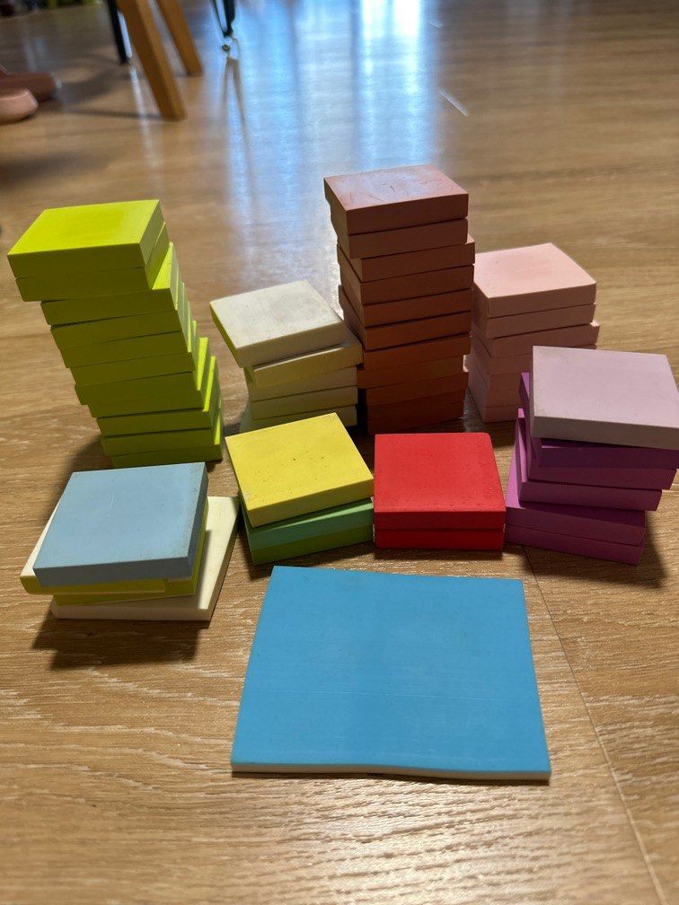 Stamp Craving Rubber Blocks Set, Hobbies & Toys, Stationery & Craft ...
