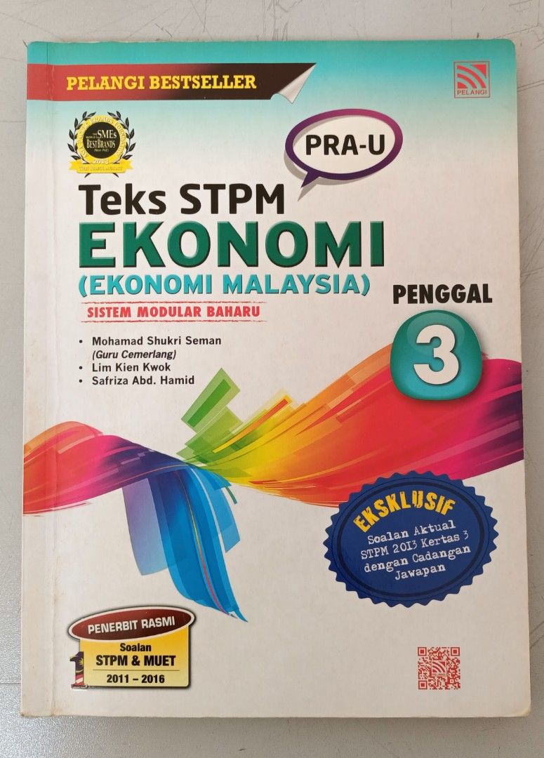 STPM Ekonomi Sem 3 (Penggal 3), Hobbies & Toys, Books & Magazines ...