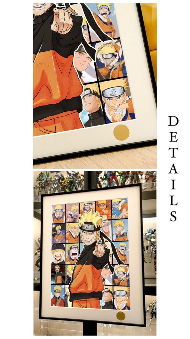 星空Studio - Naruto Frame, Hobbies & Toys, Toys & Games on Carousell