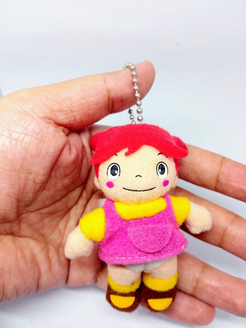 Studio Ghibli Panda Go Panda Mimiko Collectible Plush Charm Keychain on ...