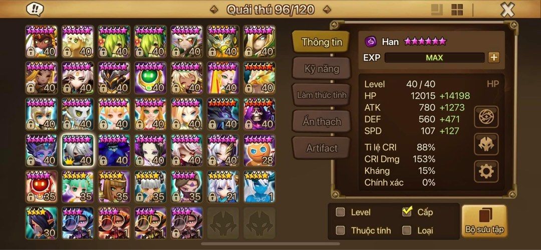 Summoners war sell 2 hot ld Han and Lydia Asia, Video Gaming, Gaming ...