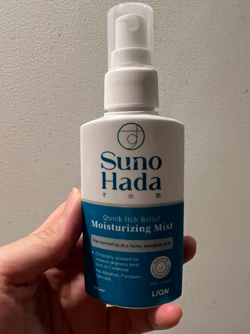 Suna Hada Quick Itch Relief Moisturizing Mist, Beauty & Personal Care ...