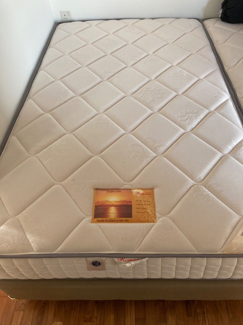 Super large single bed, Furniture & Home Living, Furniture, Bed Frames ...