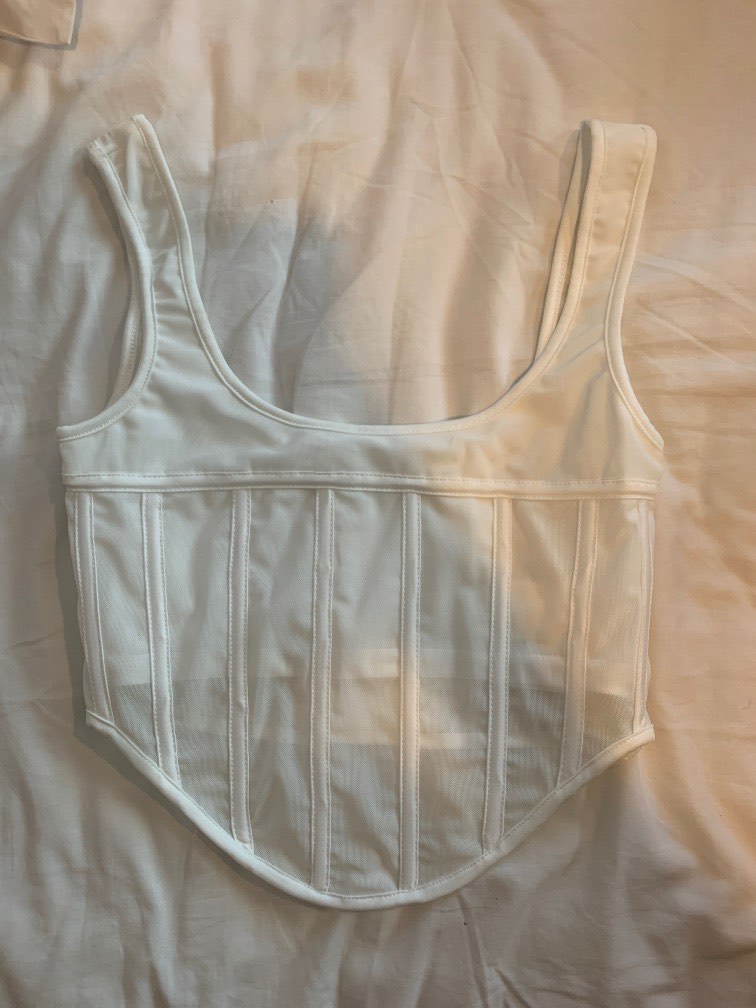 Supre corset top, Women's Fashion, Tops, Sleeveless on Carousell