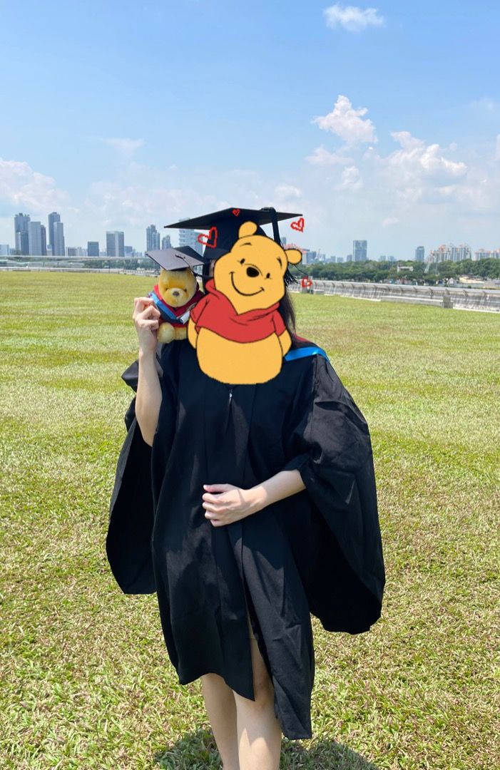 SUSS Graduation Bear, Photography, Photography Accessories, Other ...