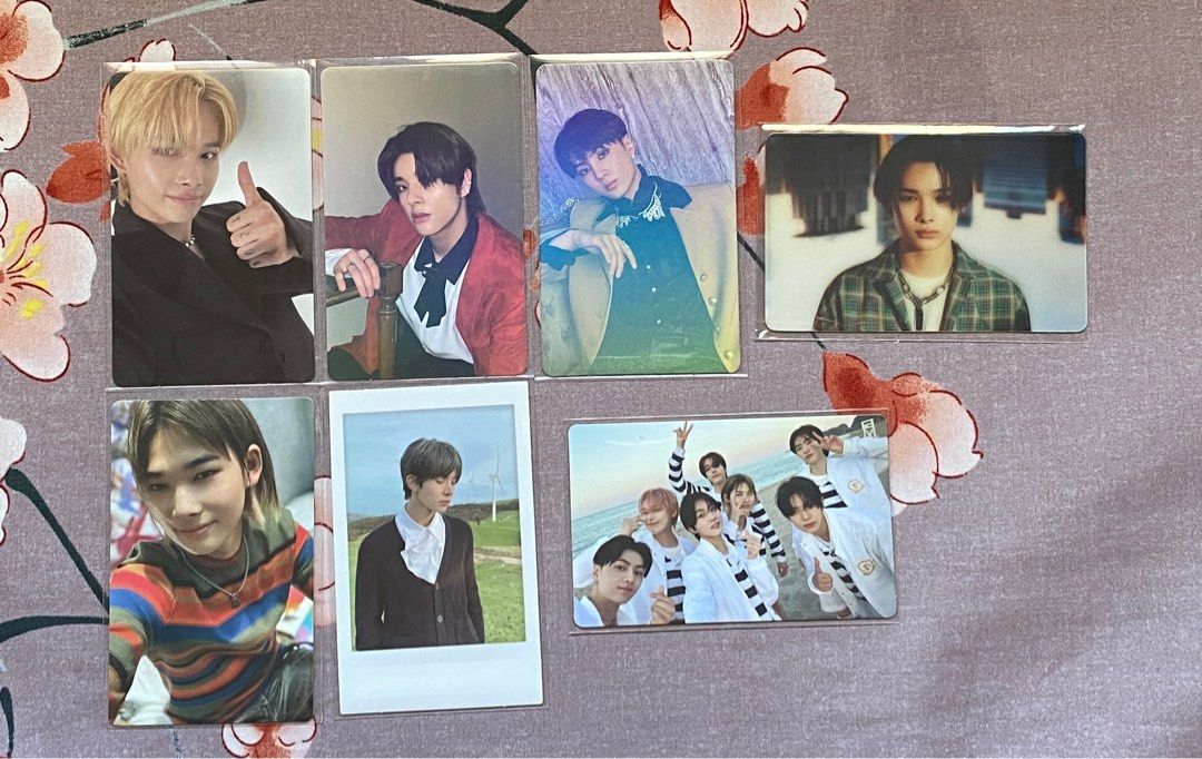 Svt Enhypen Nct Dream Assorted Pc On Carousell