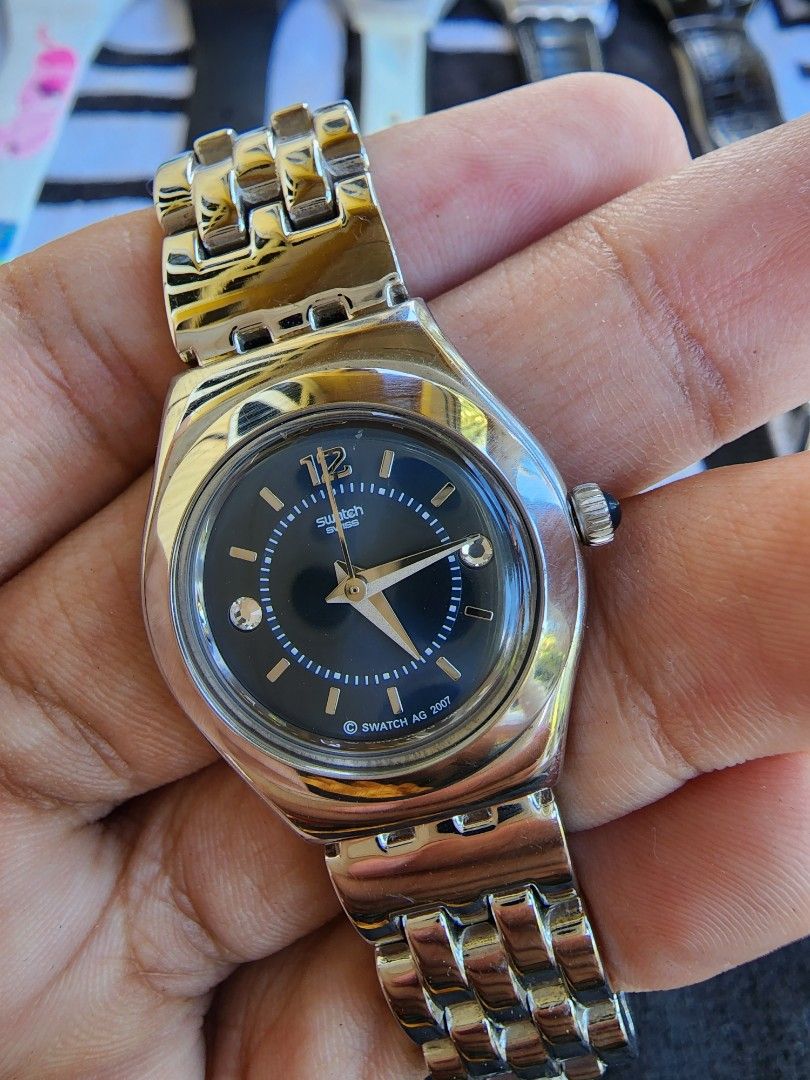Swatch Irony Ladies Original, Women's Fashion, Watches & Accessories ...