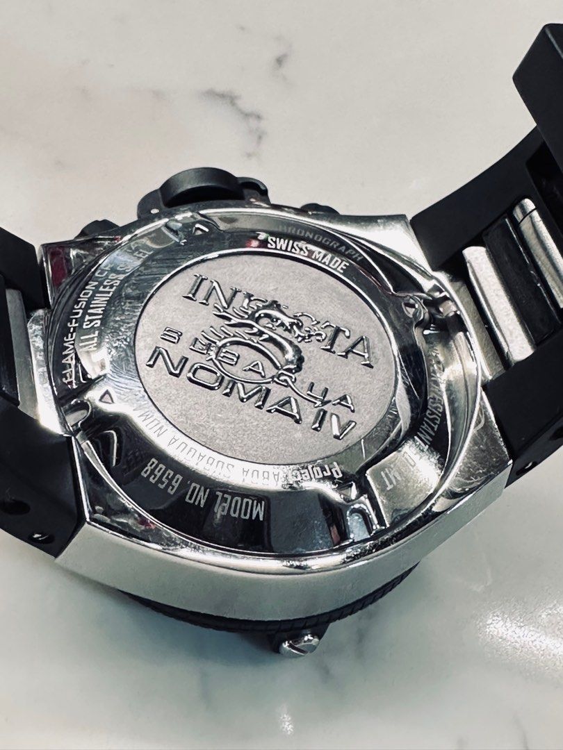 Swiss Made Invicta 6568 Subaqua Noma IV Chronograph Watch, Men's ...