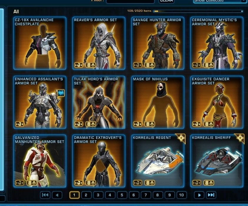 SWTOR Account, Video Gaming, Video Games, Others on Carousell