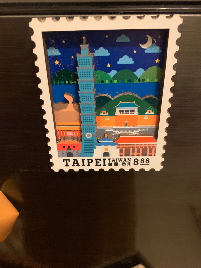 Taipei Taiwan Ref Magnet on Carousell