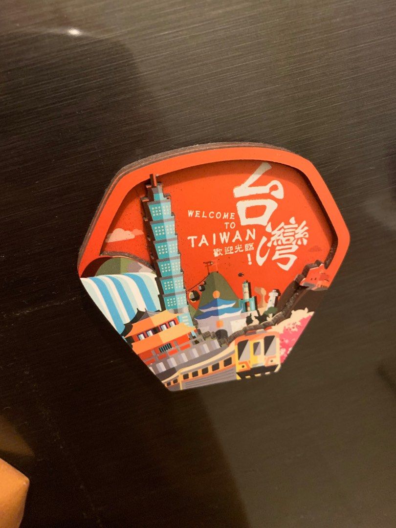 Taiwan Ref Magnet, Furniture & Home Living, Home Decor, Other Home ...