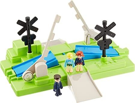 Takara Tomy Plarail Pla Rail J-27 Kids Road Crossing Set Track Train ...