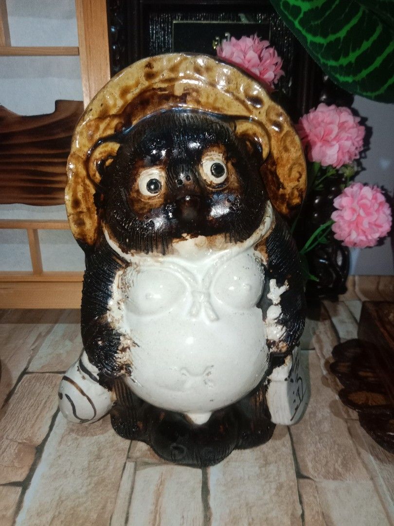 Tanuki doll, Furniture & Home Living, Home Decor, Other Home Decor on ...