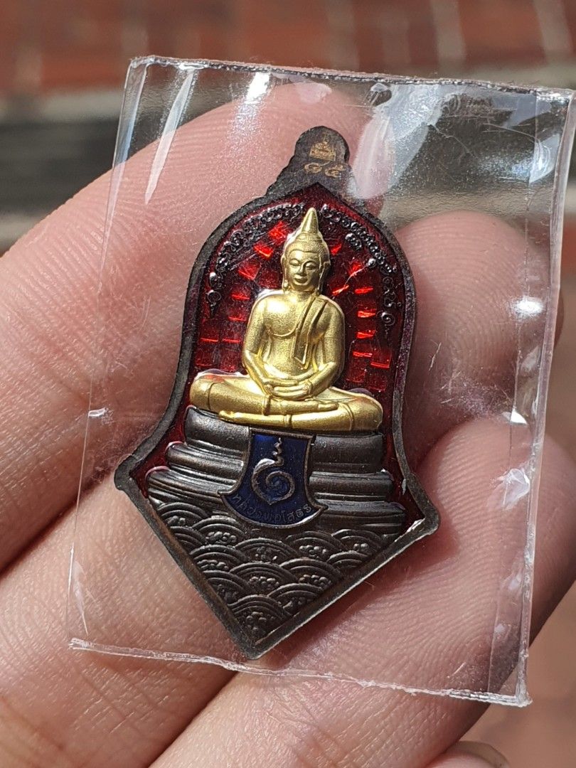 Tao Wessuwan Lang Lp Sothorn Thai Amulet, Hobbies & Toys, Religious ...