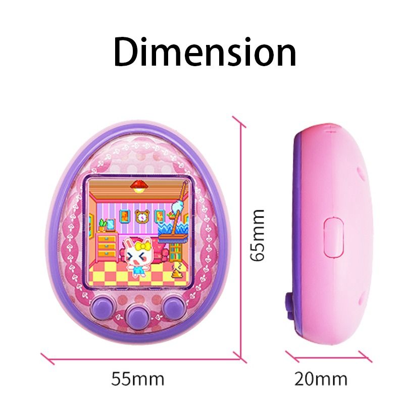 TaumaPet Touma Virtual Pet Knockoff Tamagotchi Interactive Toy Digital ...