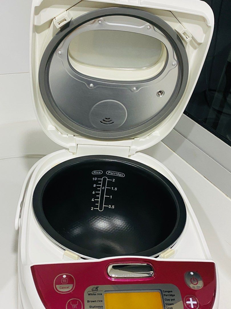 Tefal rice cooker (AI, Spherical Pot), TV & Home Appliances, Kitchen ...